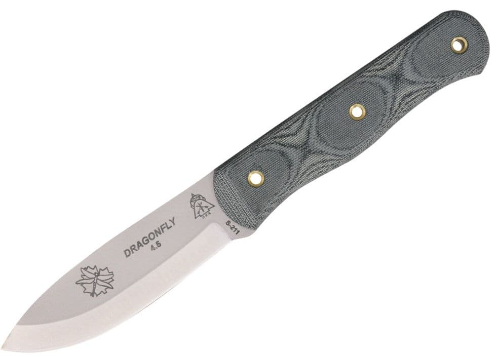 TOPS D Fly 4 5 - Top Quality Bushcraft Knife