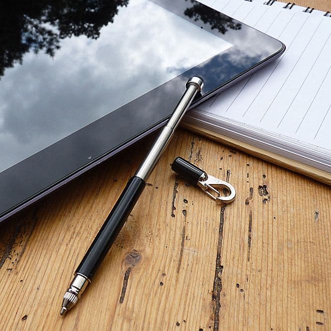 True Utility Telescopic Stylus Pen