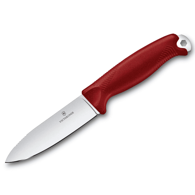 Victorinox Venture Fixed Blade Knife Red