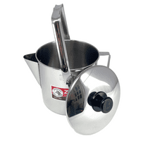 Zebra 14cm Stainless Steel Billy Can Kettle