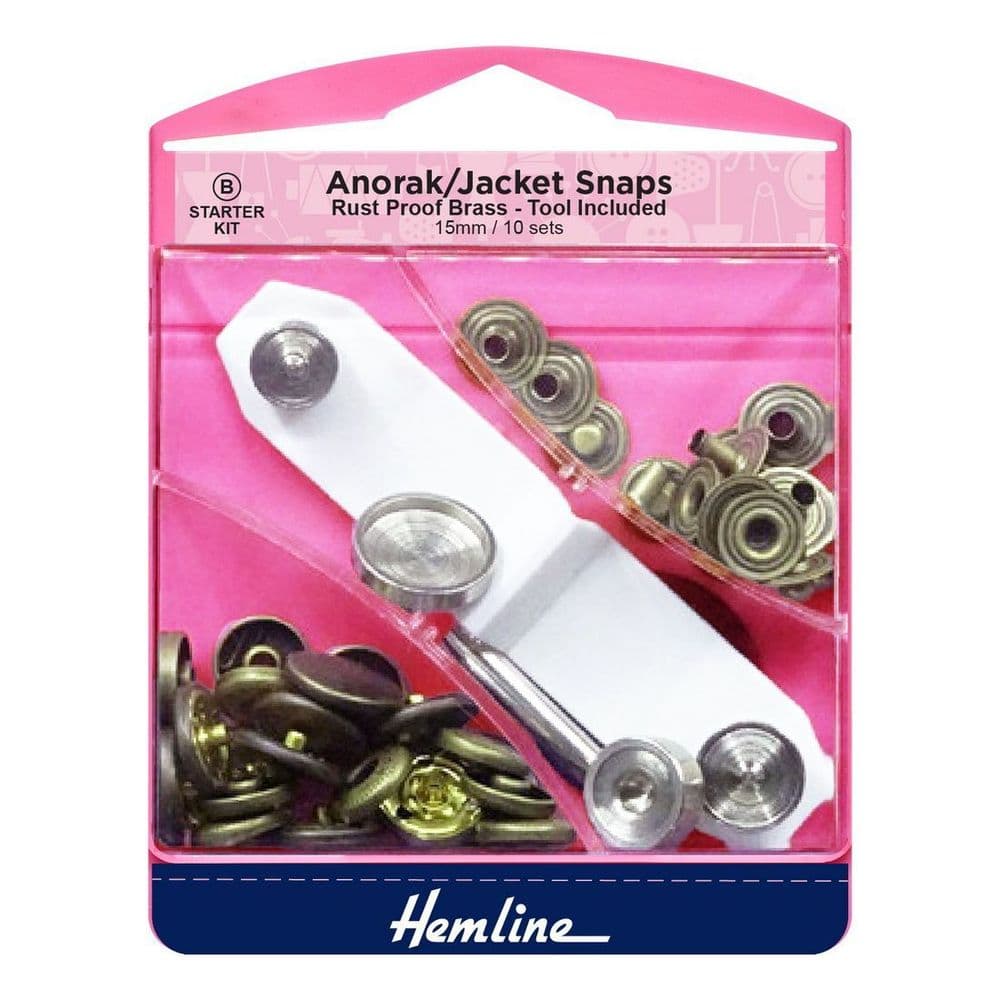 Anorak & Jacket Snaps