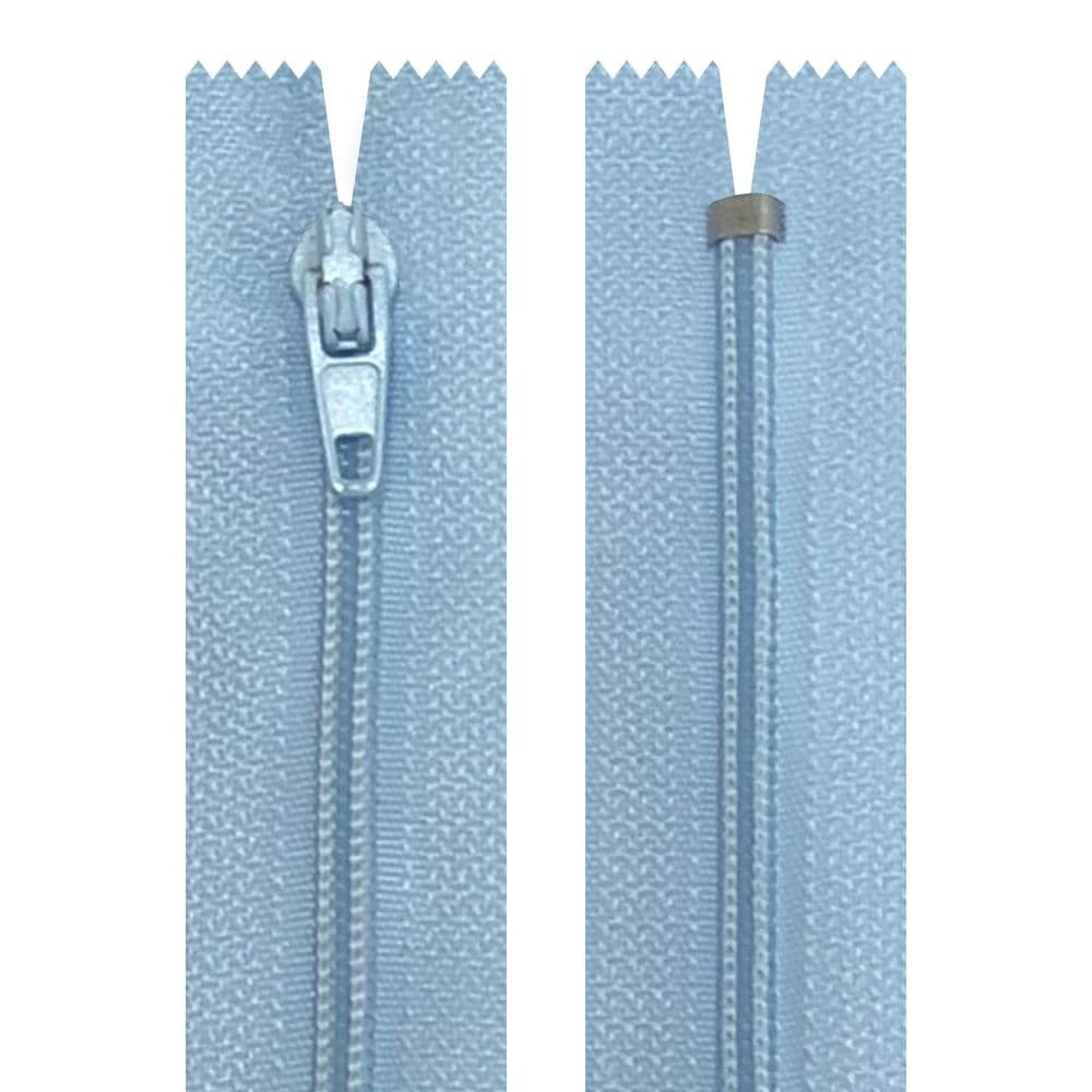 S3 Nylon Zip 183 Candy Blue