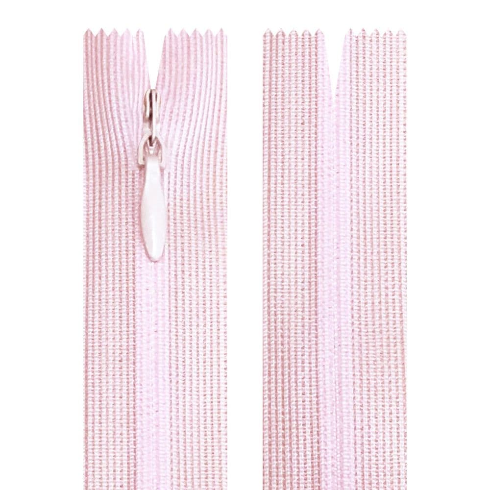 S3 Concealed Zip on Lace 132 Light Pink