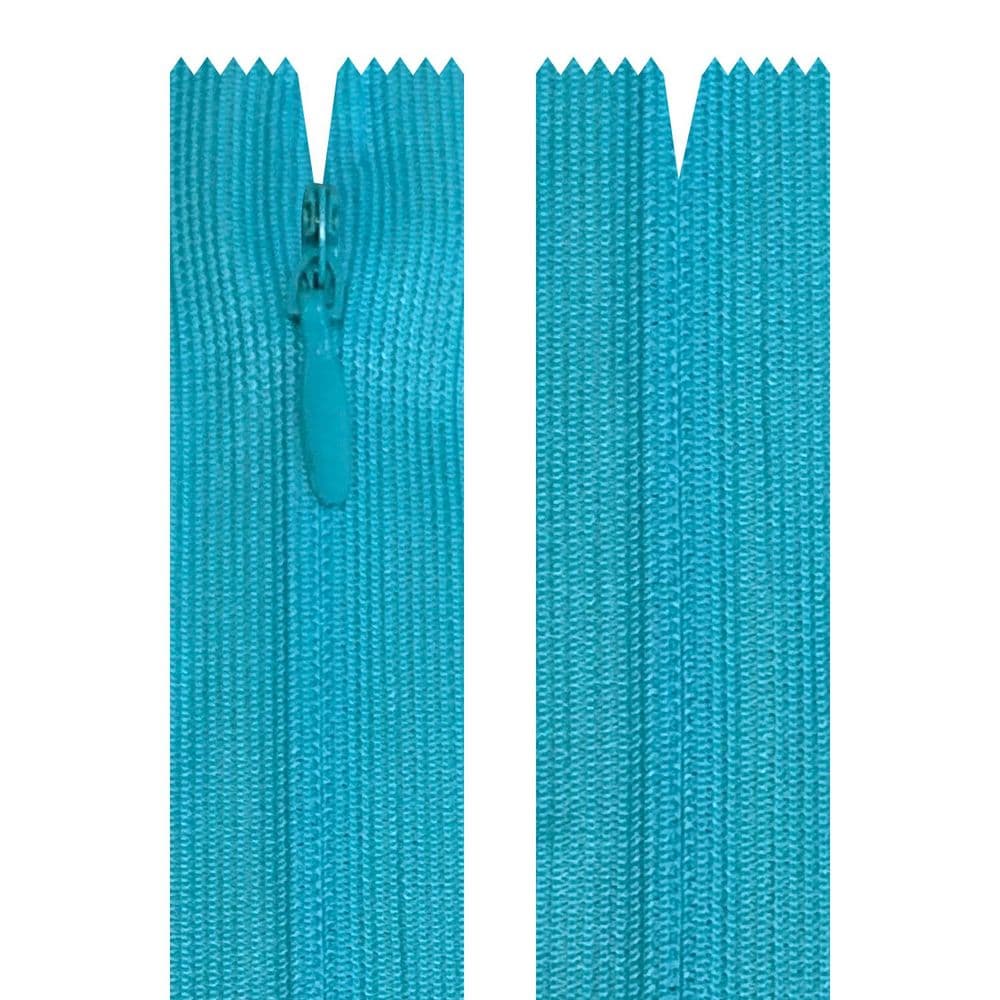 S3 Concealed Zip on Lace 189 Tropical Blue