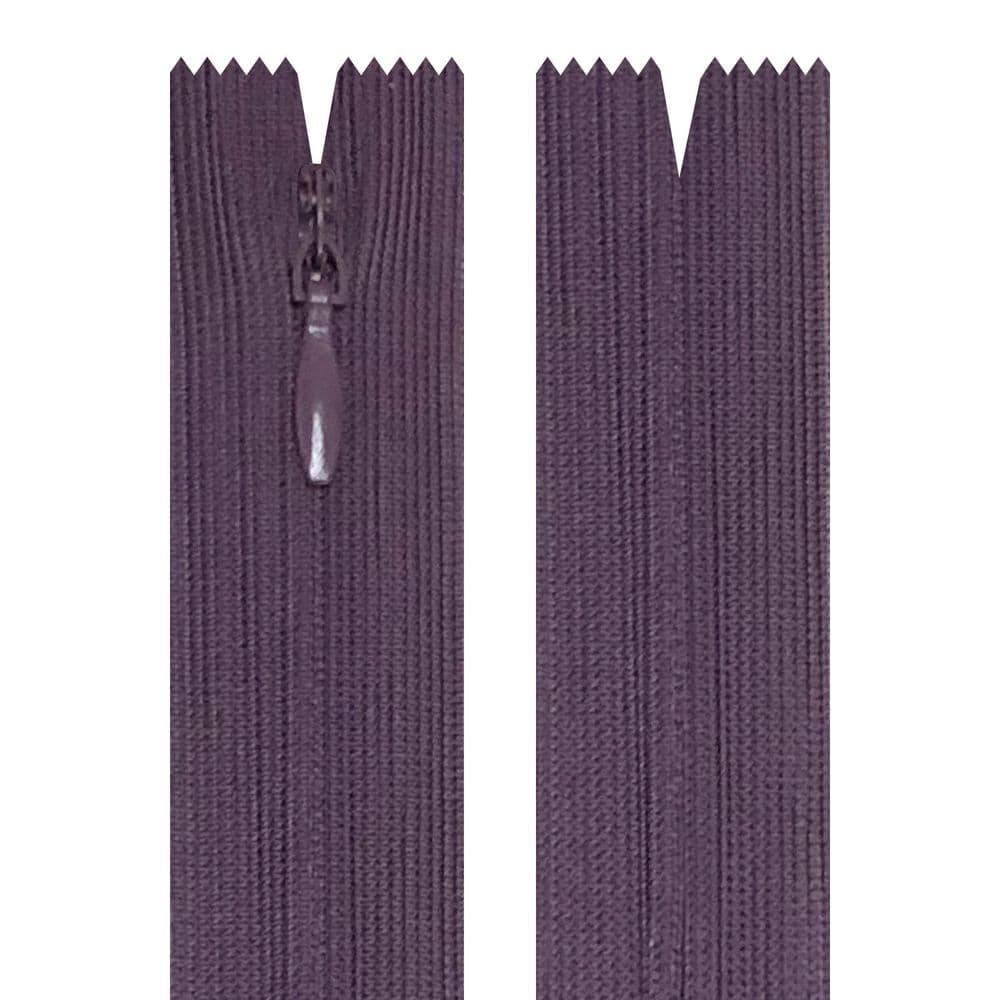 S3 Concealed Zip on Lace 196 Dark Purple