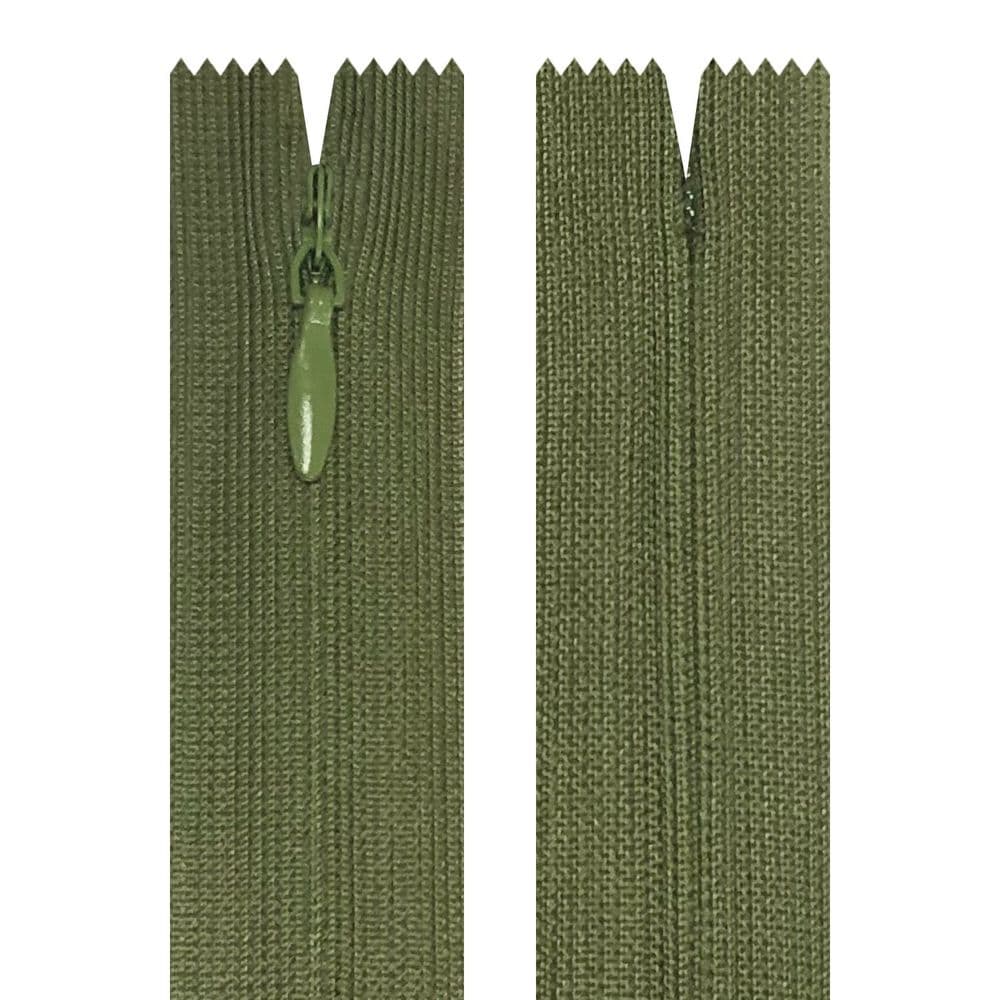 S3 Concealed Zip on Lace 263 Dark Green
