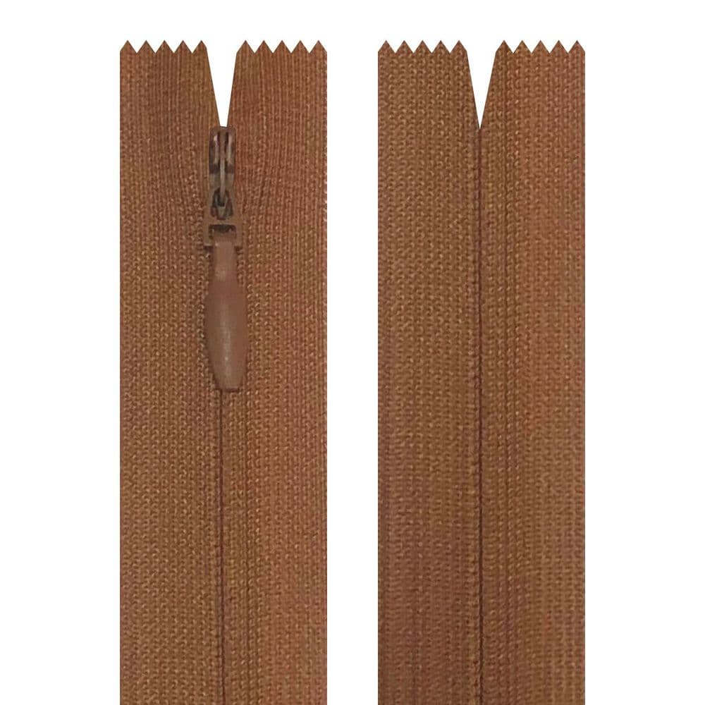 S3 Concealed Zip on Lace 290 Coffee