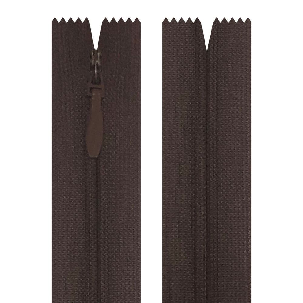 S3 Concealed Zip on Lace 304 Brown