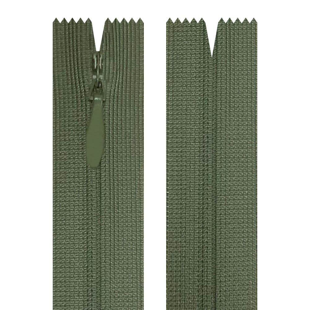 S3 Concealed Zip on Lace 327 Dark Olive