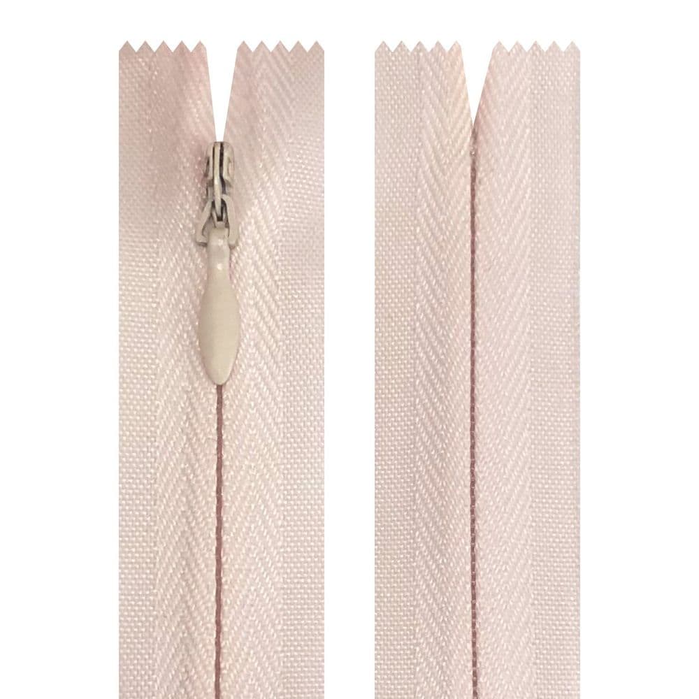 S3 Concealed Zip on Tape 132 Perth Pink