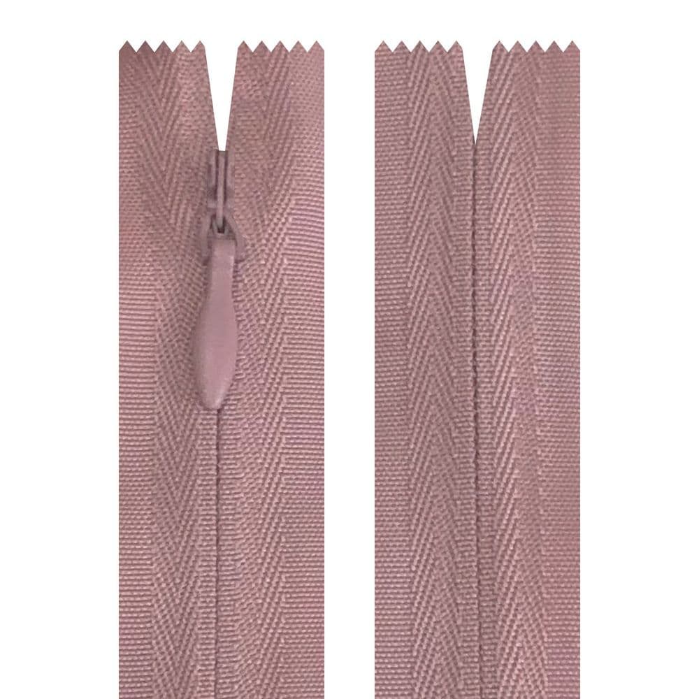 S3 Concealed Zip on Tape 171 Dusk Pink