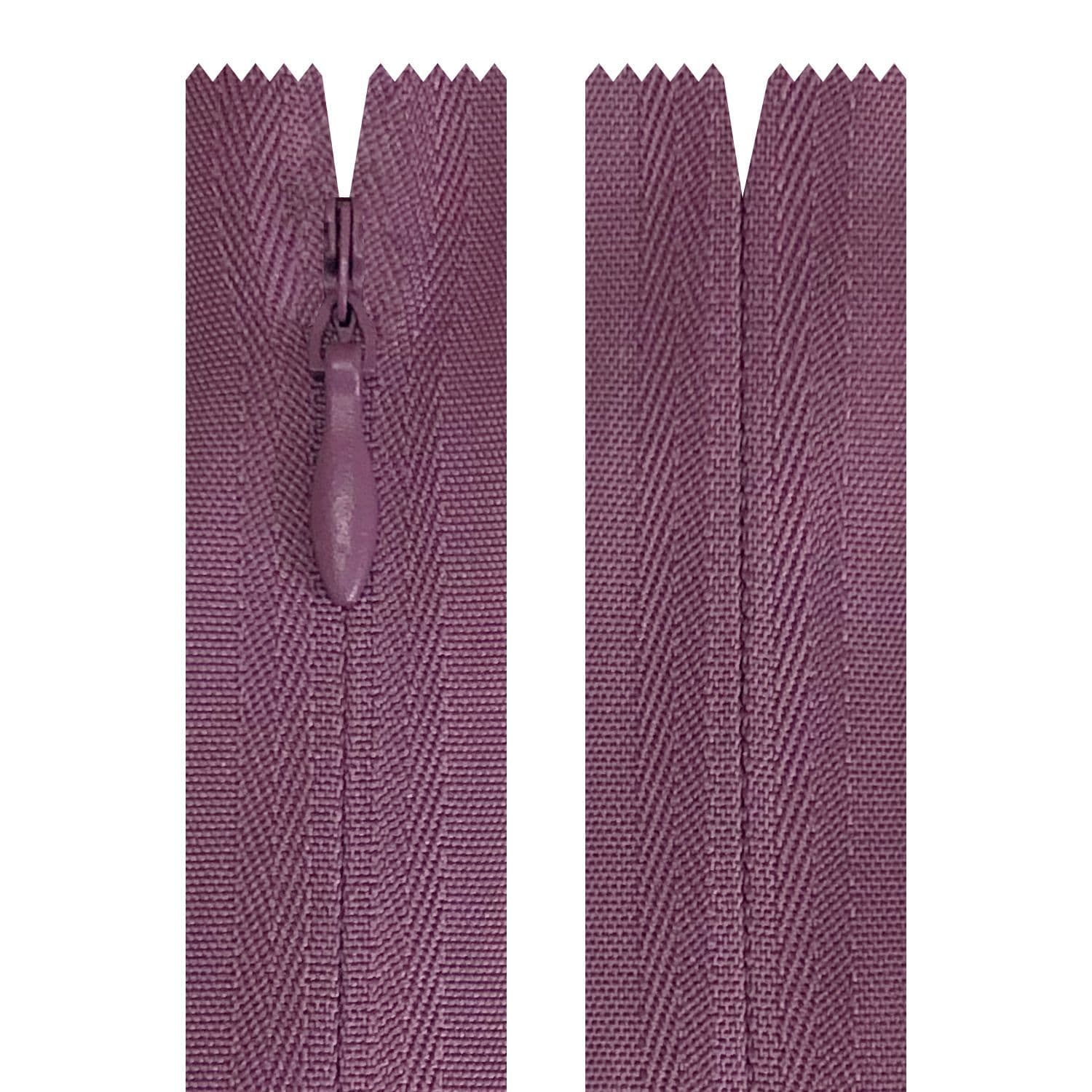 S3 Concealed Zip on Tape 180 Purple