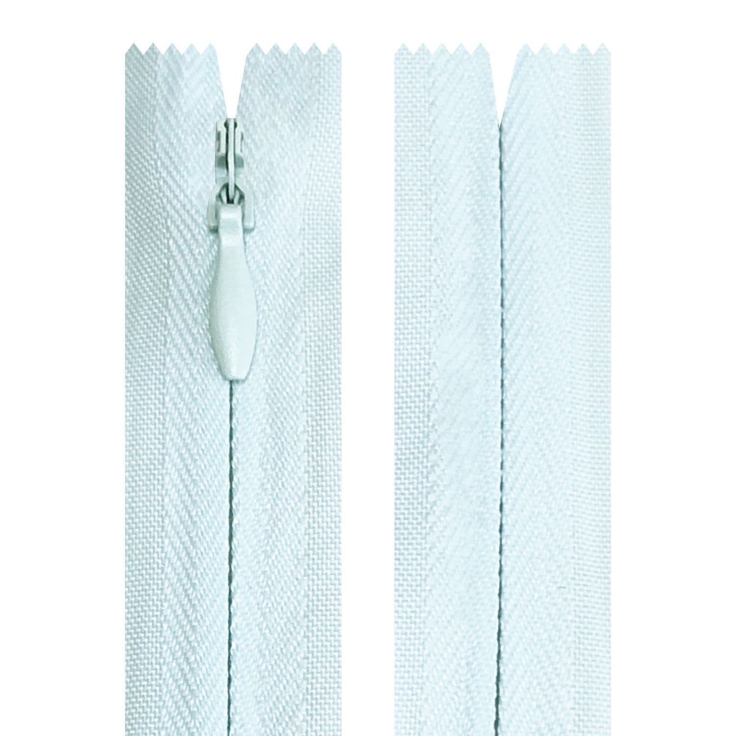 S3 Concealed Zip on Tape 182 Candy Blue