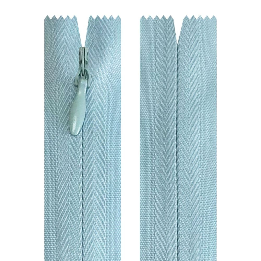 S3 Concealed Zip on Tape 184 Comet Blue