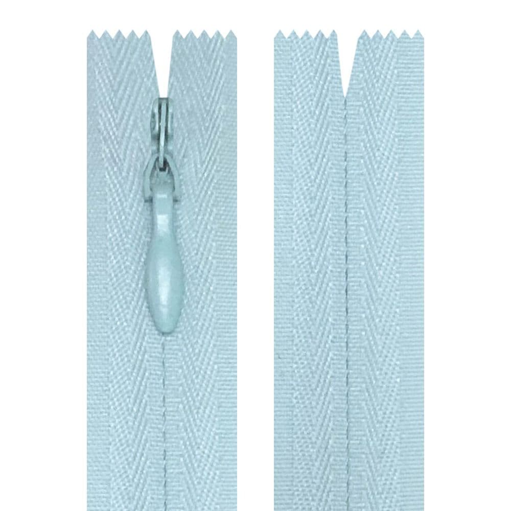 S3 Concealed Zip on Tape 185 Light Blue
