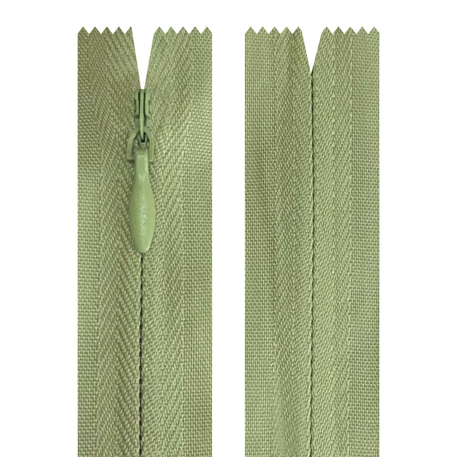 Zip Tie Certified Invisible Zip Concealed Closure Tape Closed End 7''8 ...