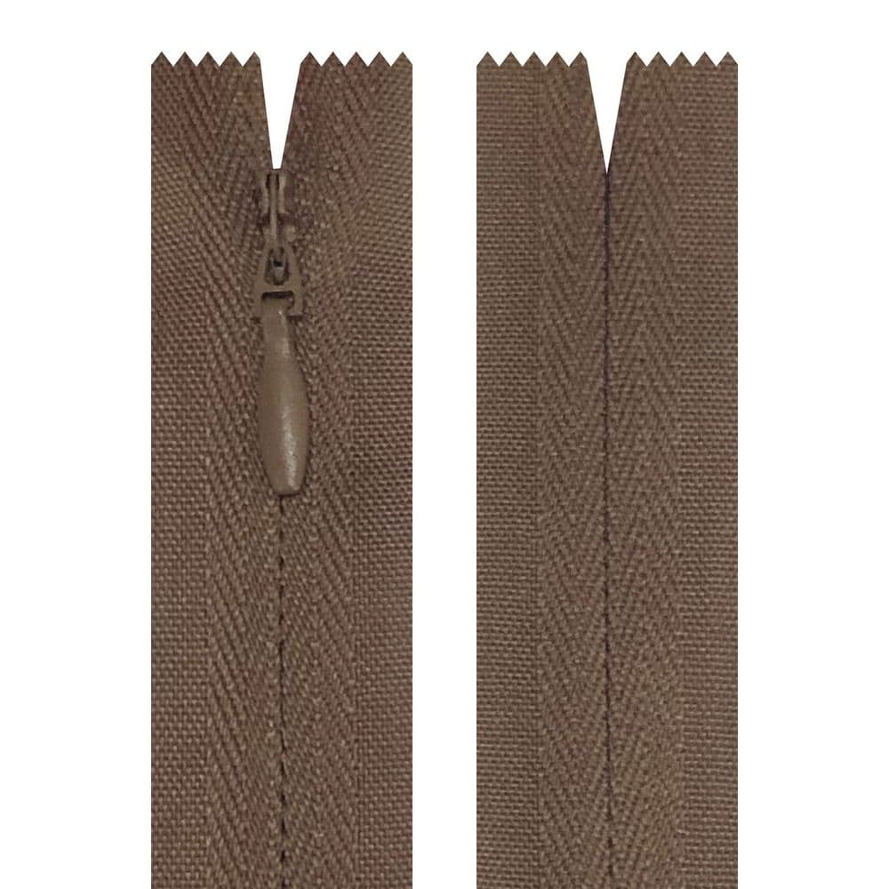 S3 Concealed Zip on Tape 301 Mocca