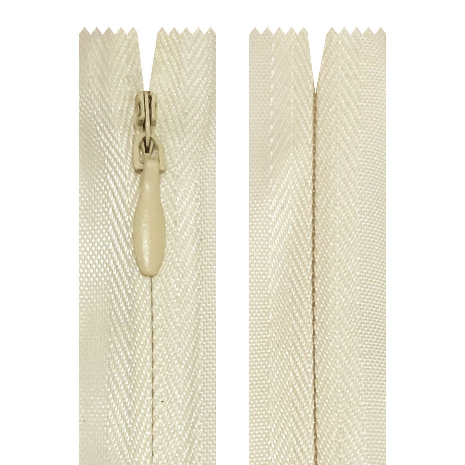 S3 Concealed Zip on Tape 306 Silk