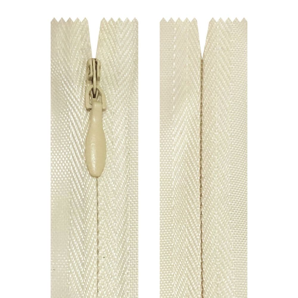 S3 Concealed Zip on Tape 306 Silk