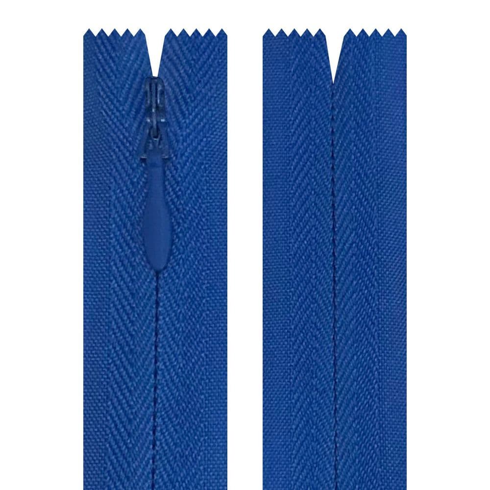 S3 Concealed Zip on Tape 340 Victorian Blue