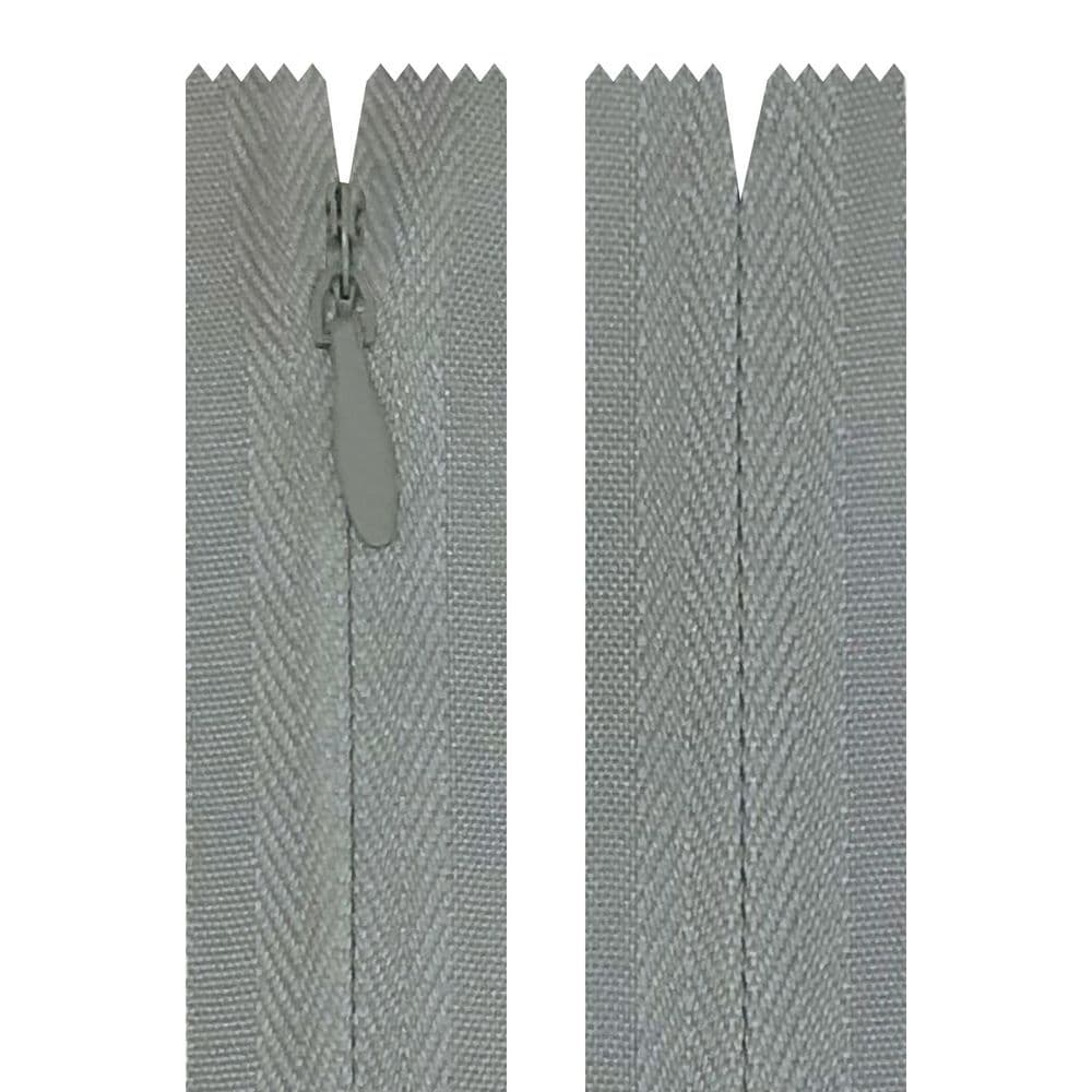 S3 Concealed Zip on Tape 528 Matt Grey