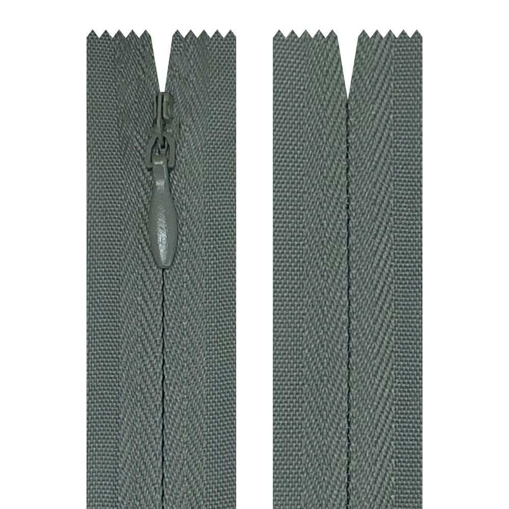 S3 Concealed Zip on Tape 535 Mid Grey