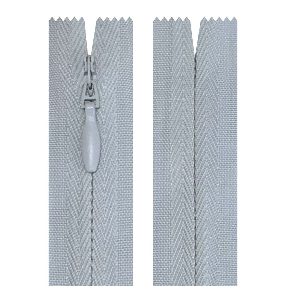 S3 Concealed Zip on Tape 689 Sky Grey