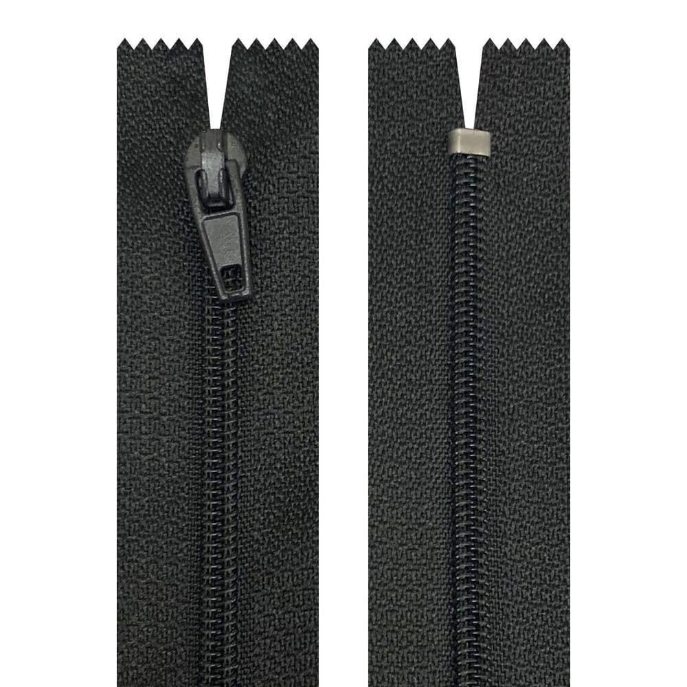 S3 Nylon Zip 305 Dark Brown