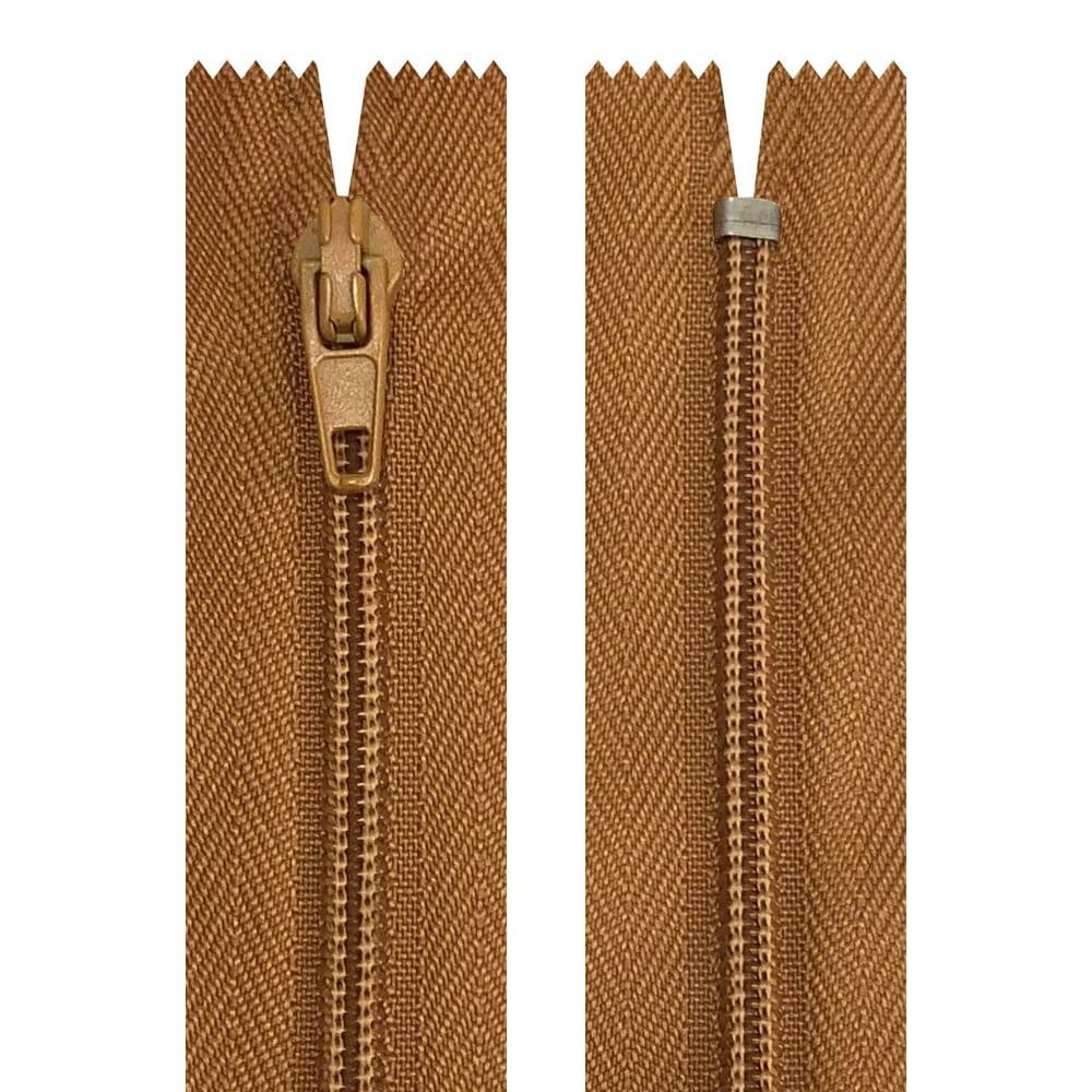 S3 Nylon Zip 284 Golden Brown