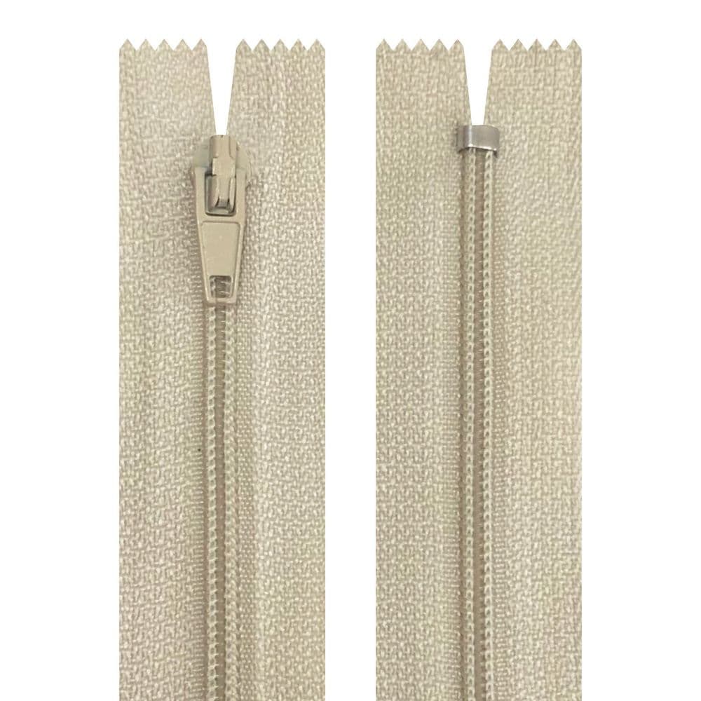 S3 Nylon Zip 307 Natural