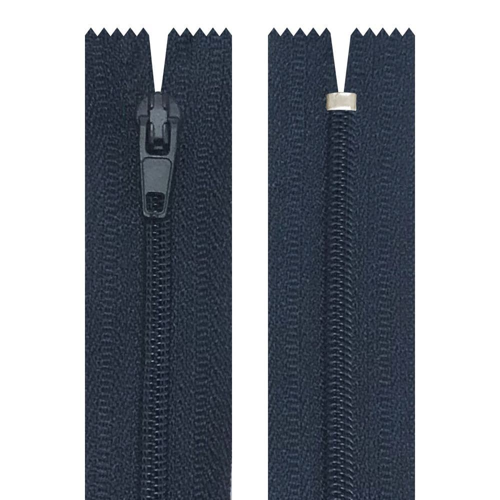 S3 Nylon Zip 330 Navy