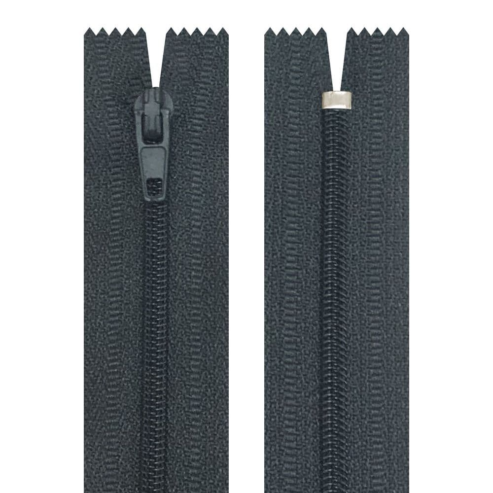 S3 Nylon Zip 322 Night Grey
