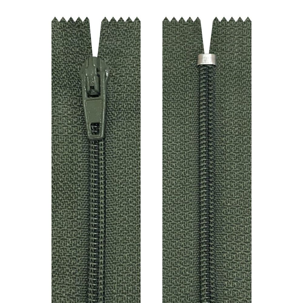S3 Nylon Zip 327 Olive