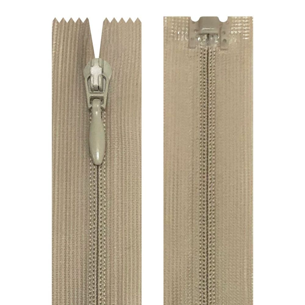 S3 Concealed Zip on Lace 308 Beige