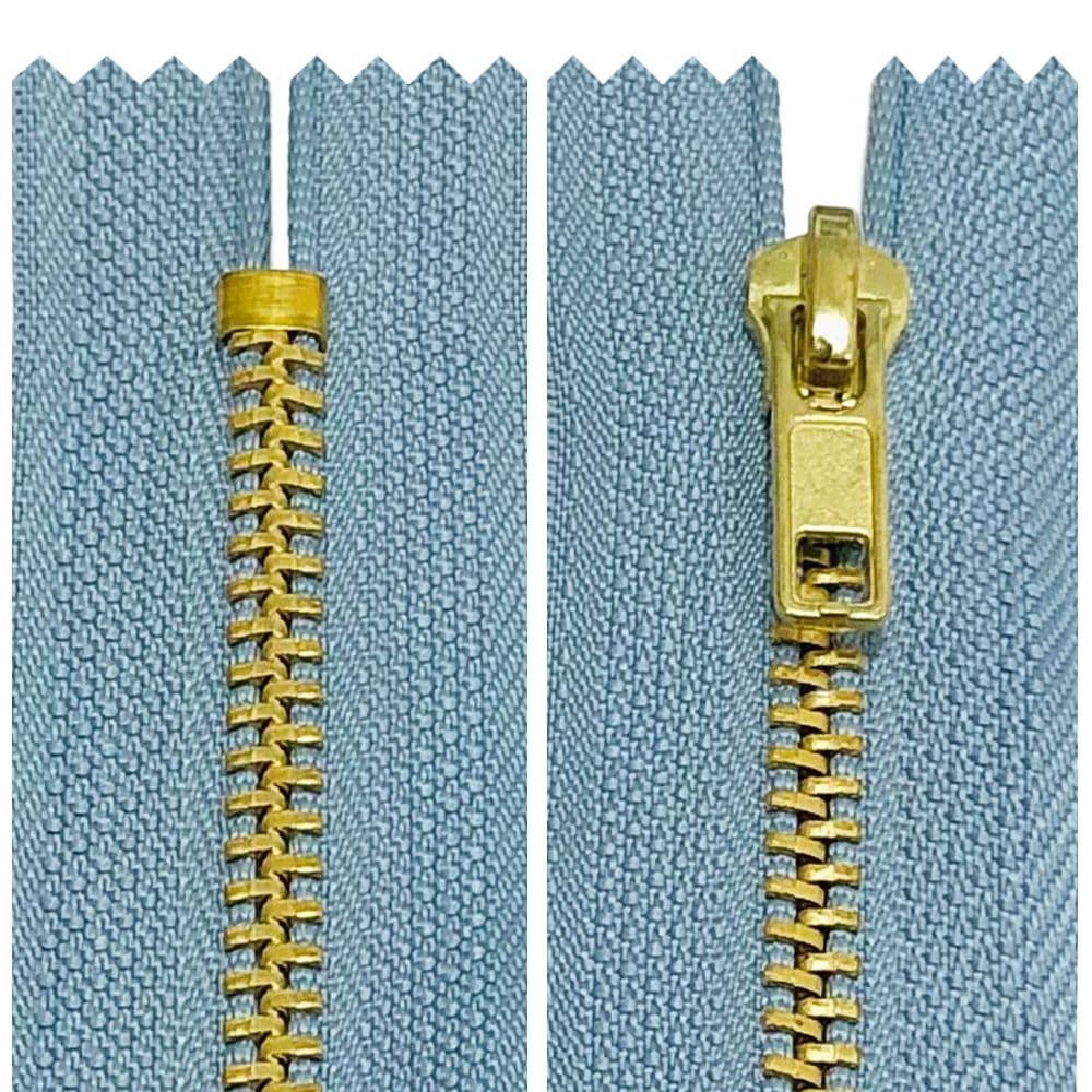 S4 Metal Jeans Zip 316 Grey