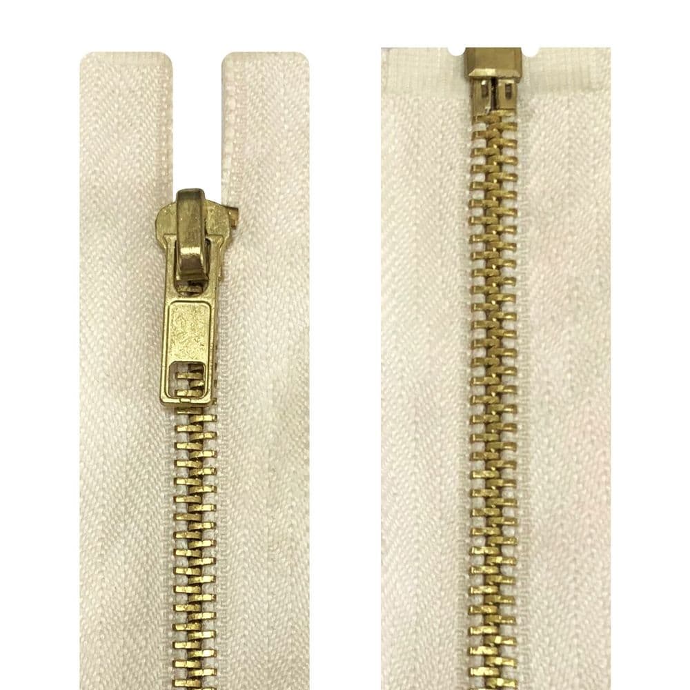 S5 Metal Zip for Jackets/Coats 306 Silk