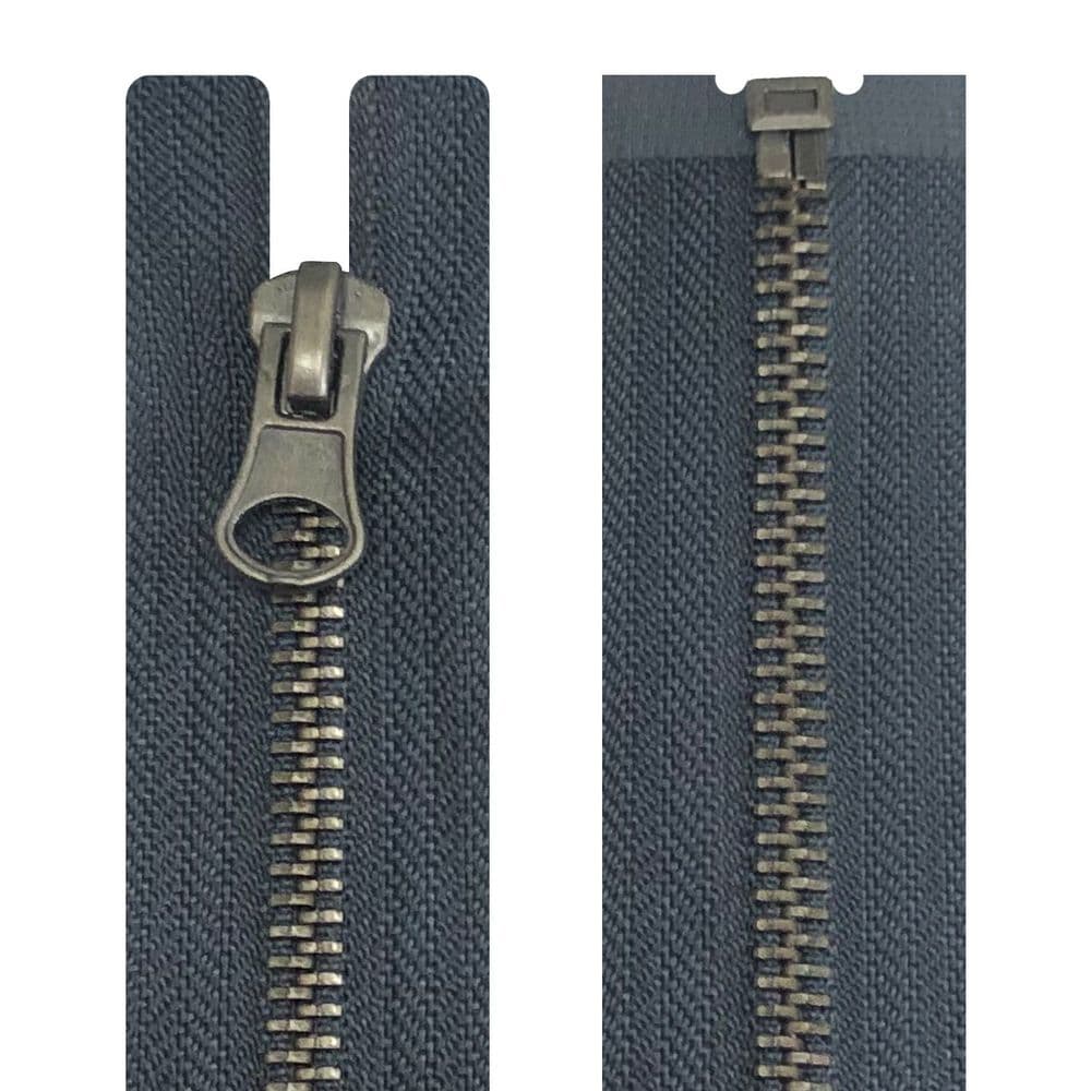 S5 Metal Zip for Jackets/Coats 312 Dark Grey