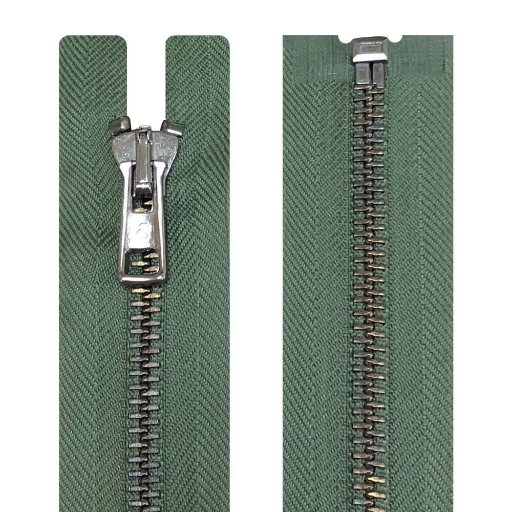 S5 Metal Zip for Jackets/Coats 327 Olive