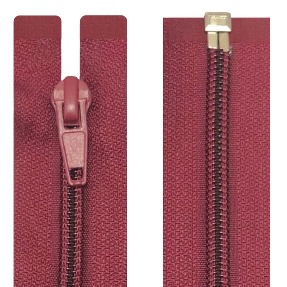 S5 Nylon Zip 178 Bordeaux