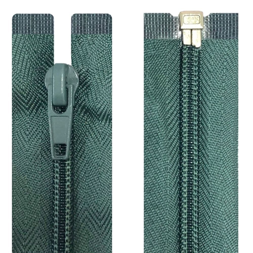 S5 Nylon Zip 267 Aqua Green