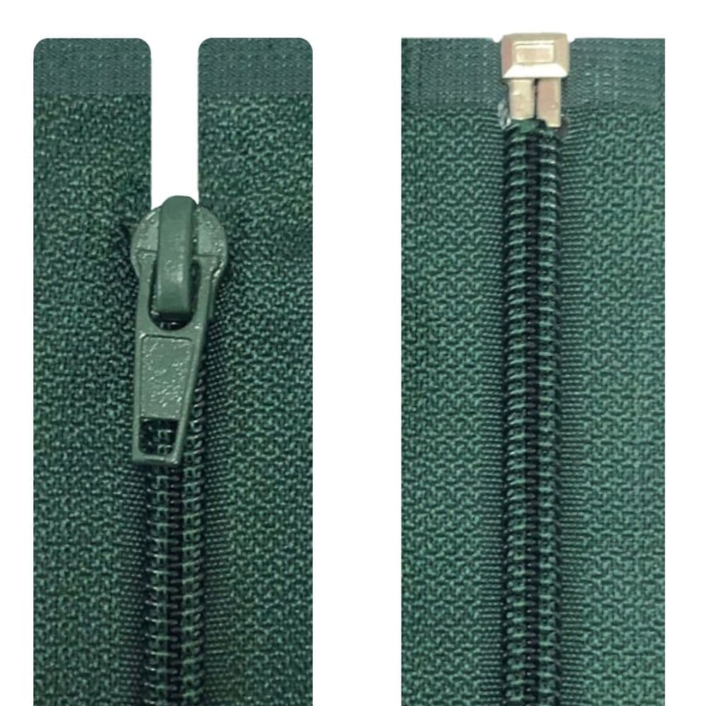 S5 Nylon Zip 273 Dark Green