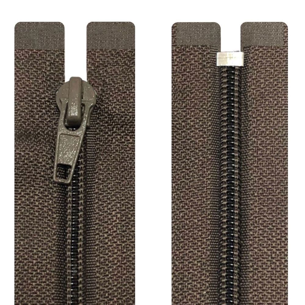 S5 Nylon Zip 301 Mocca