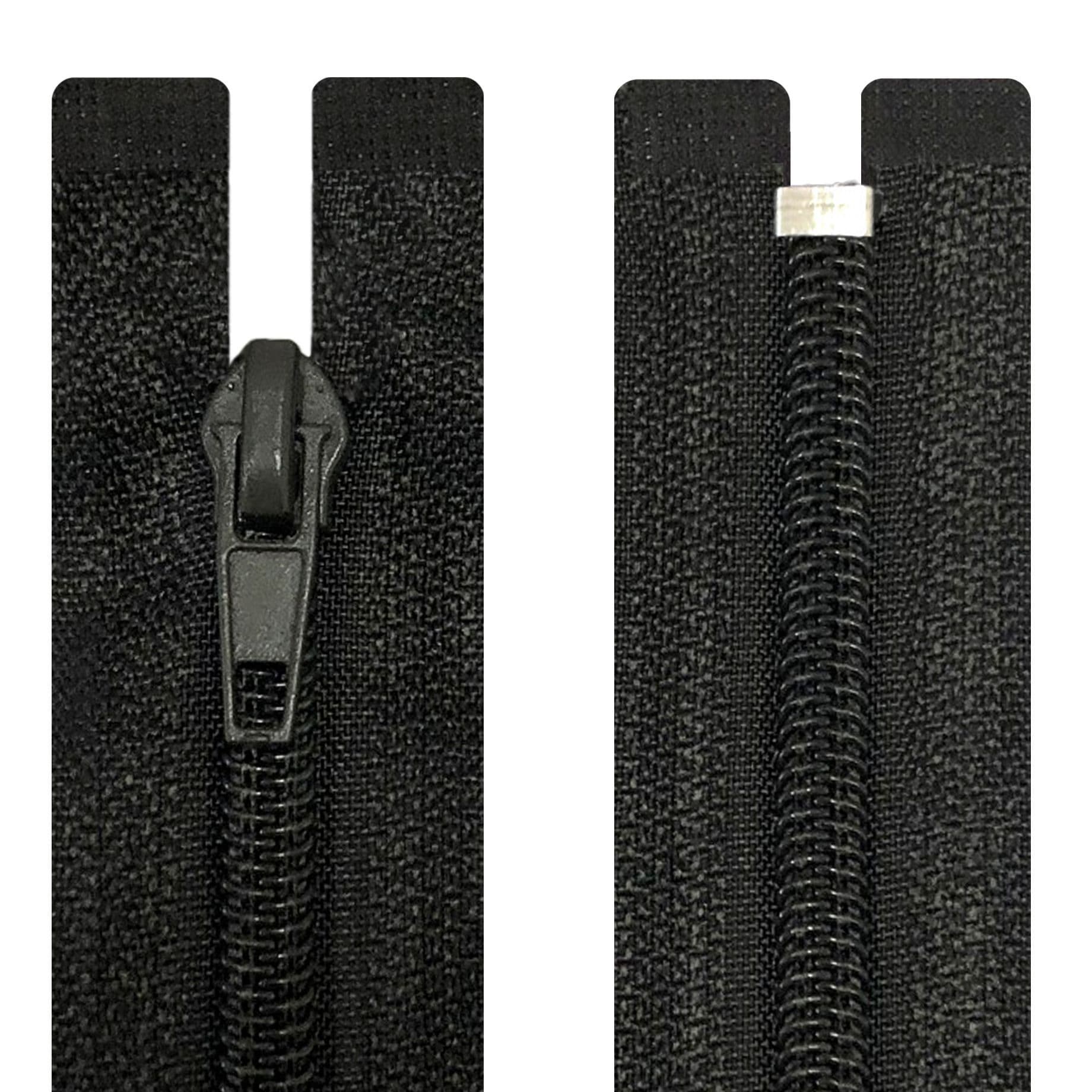 S5 Nylon Zip 305 Dark Brown