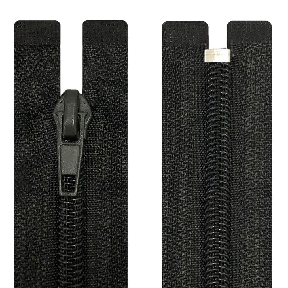S5 Nylon Zip 305 Dark Brown