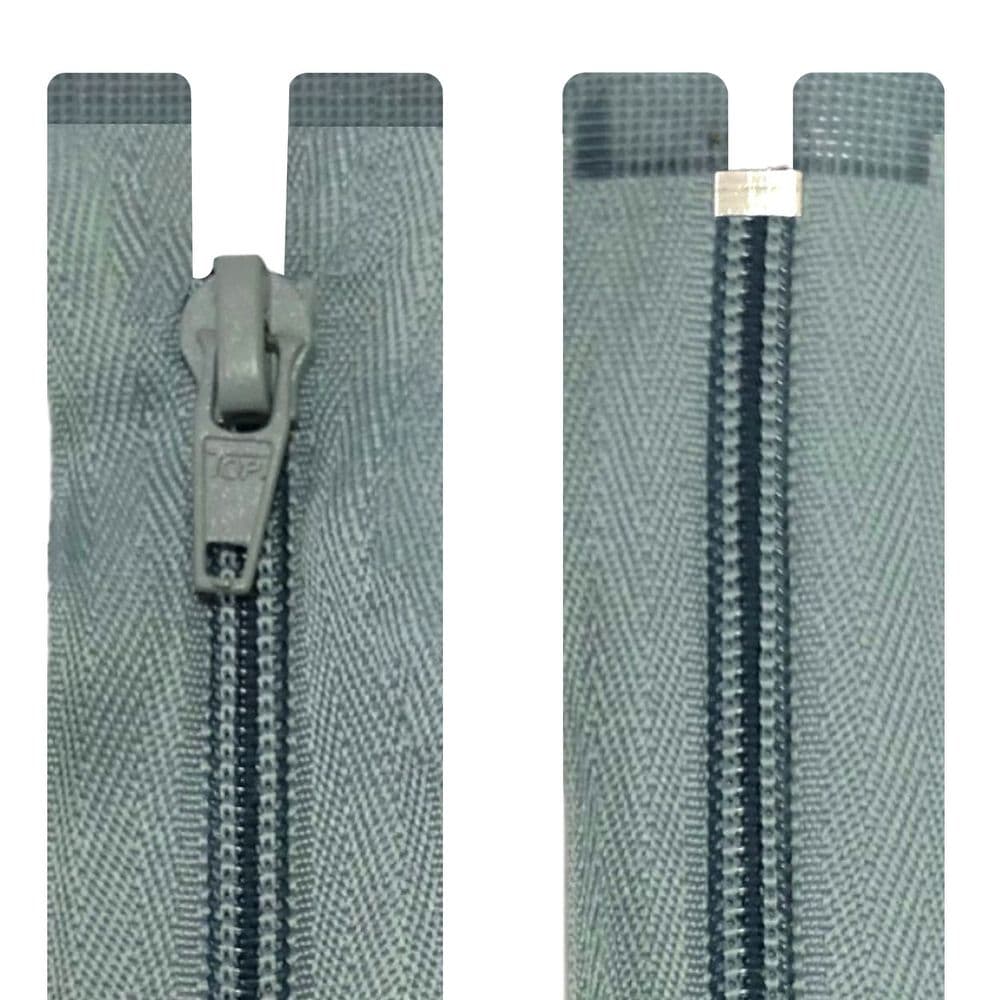 S5 Nylon Zip 316 Grey
