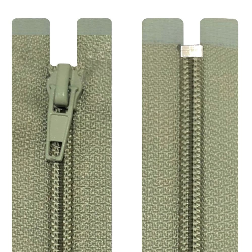 S5 Nylon Zip 318 Clay Brown