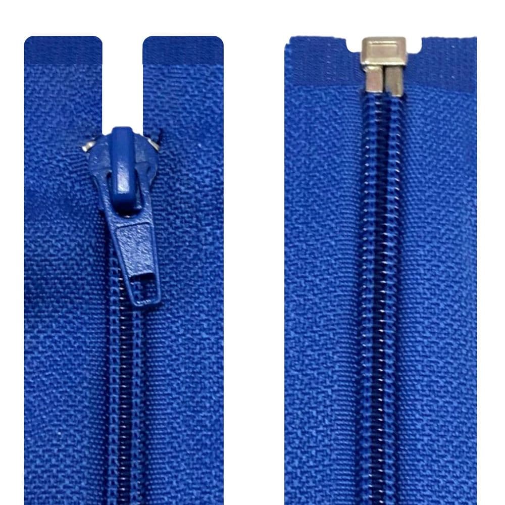 S5 Nylon Zip 340 Victorian Blue