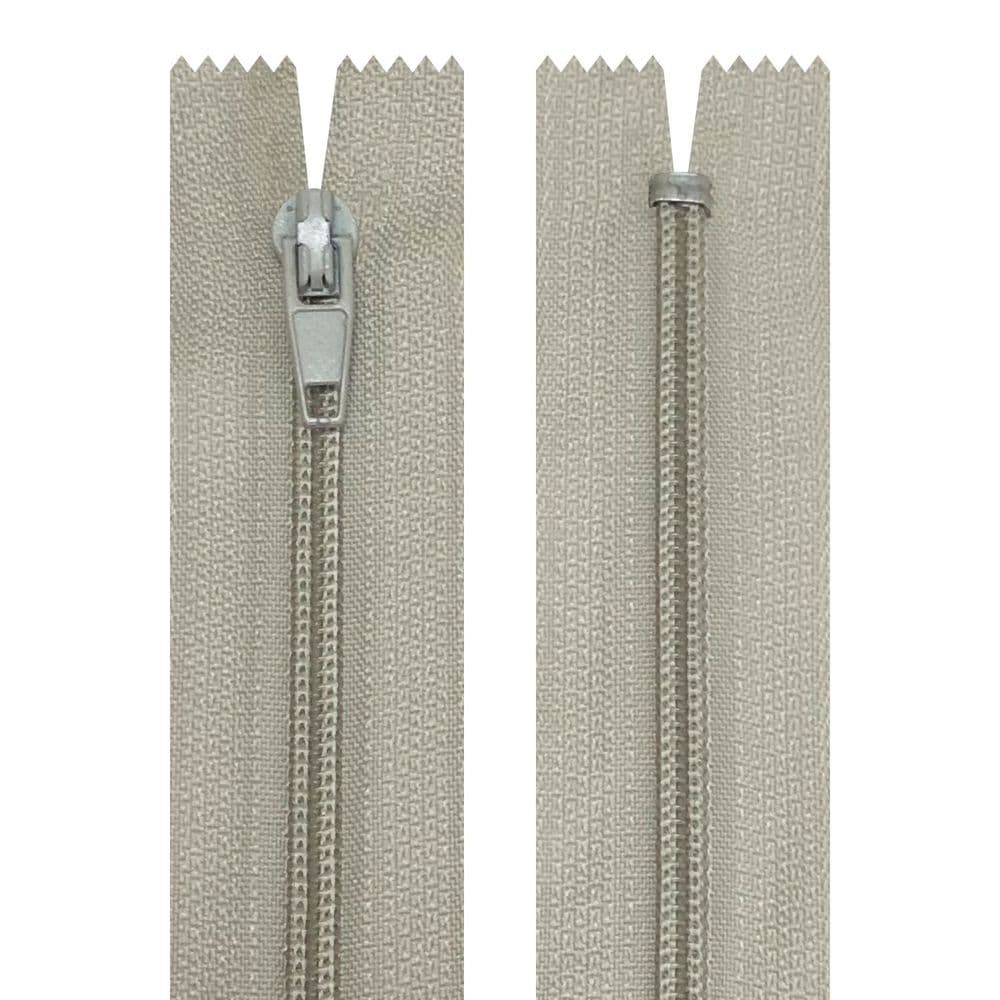 S3 Nylon Zip 310 Smoke Grey