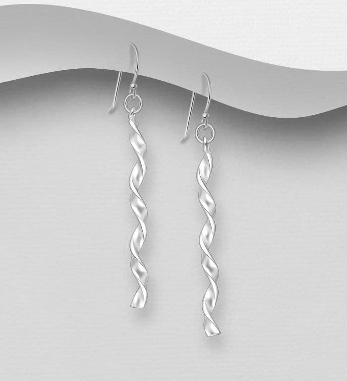 Sterling silver hook earrings store