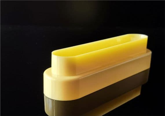 CPX01 Pavoni Italia Double-sided Eclair-shape Cutter